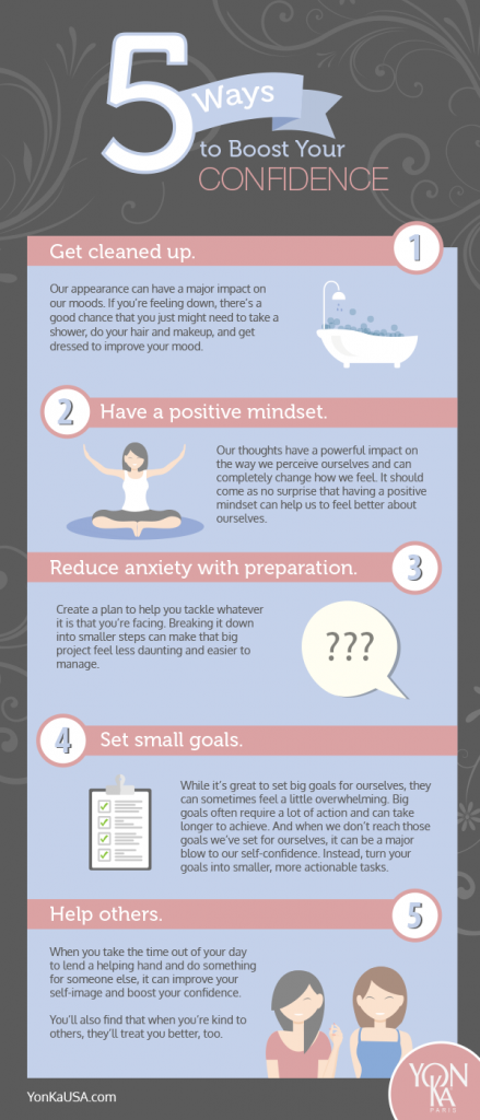 5 Simple Ways To Boost Your Self Confidence Yon Ka Paris